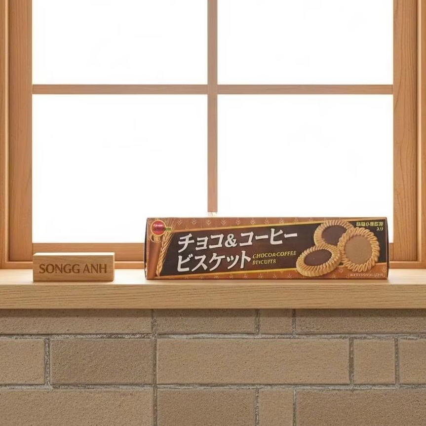 (HSD 08-09/2026) Bánh Quy Bourbon Vị Socola/Socola & Cafe Nhật Bản ...