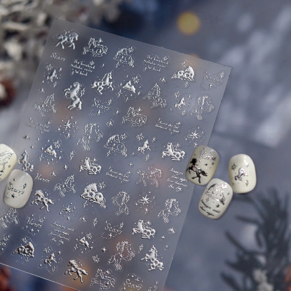 Stick Ngựa 2026 Tomony Bạc | Shopee Việt Nam