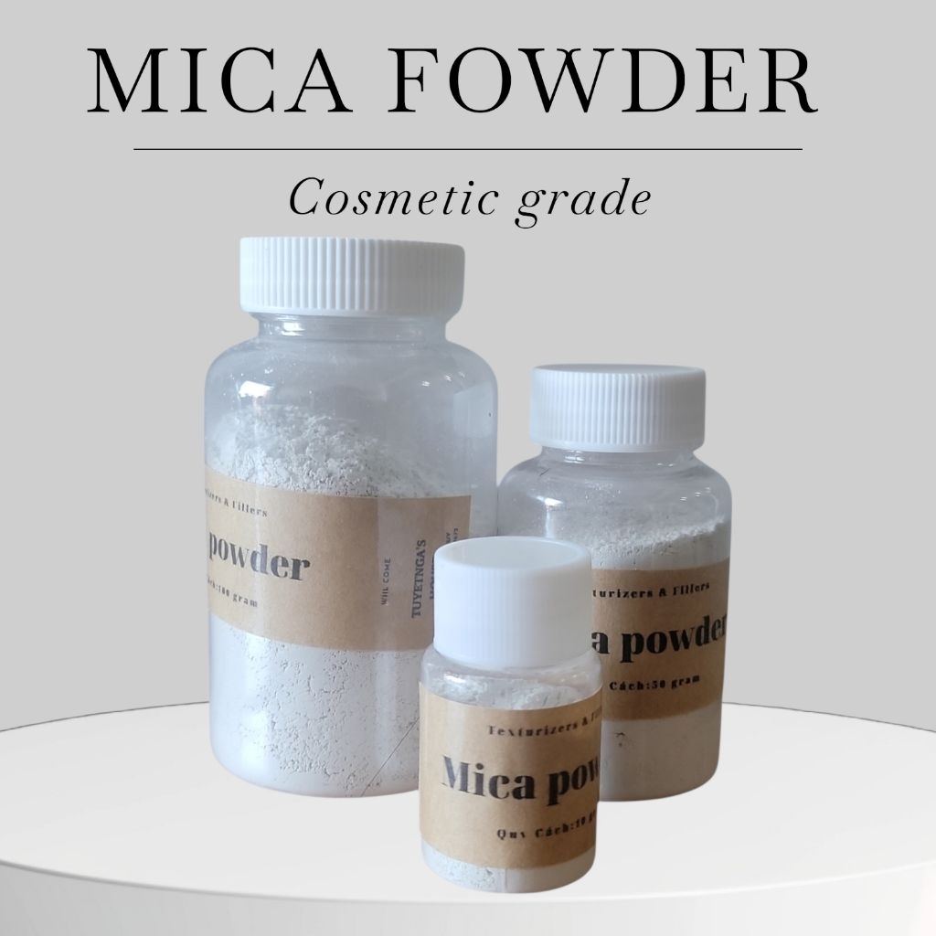 (10g)mica (mica tự nhiên không nhũ-chất độn tạo kết cấu) | Shopee Việt Nam