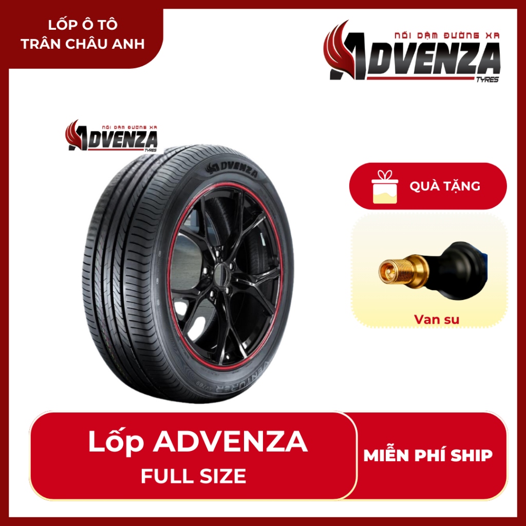 Lốp 195/60R16 Advenza | Lắp xe Toyota Avanza,Toyota Veloz, Suzuki XL7 ...