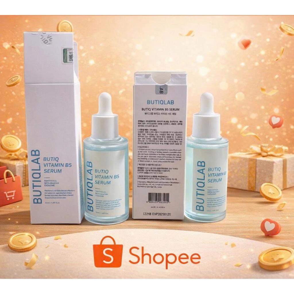 Serum b5 butiq lap mẫu mới 2025 - chai 100mlcam kết hàng chính hãng ...