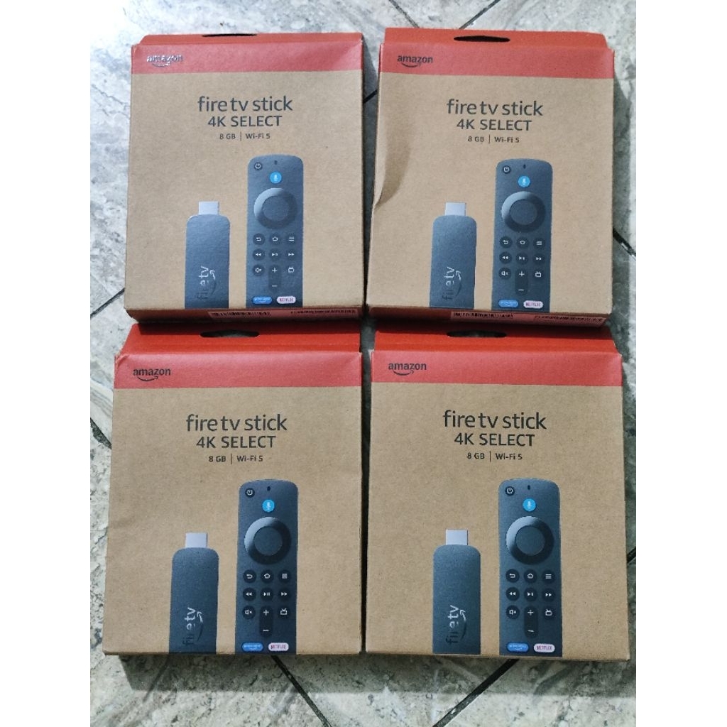 Amazon Fire TV Stick 4K Select (mẫu mới 2025) chính hãng amazon, mới ...