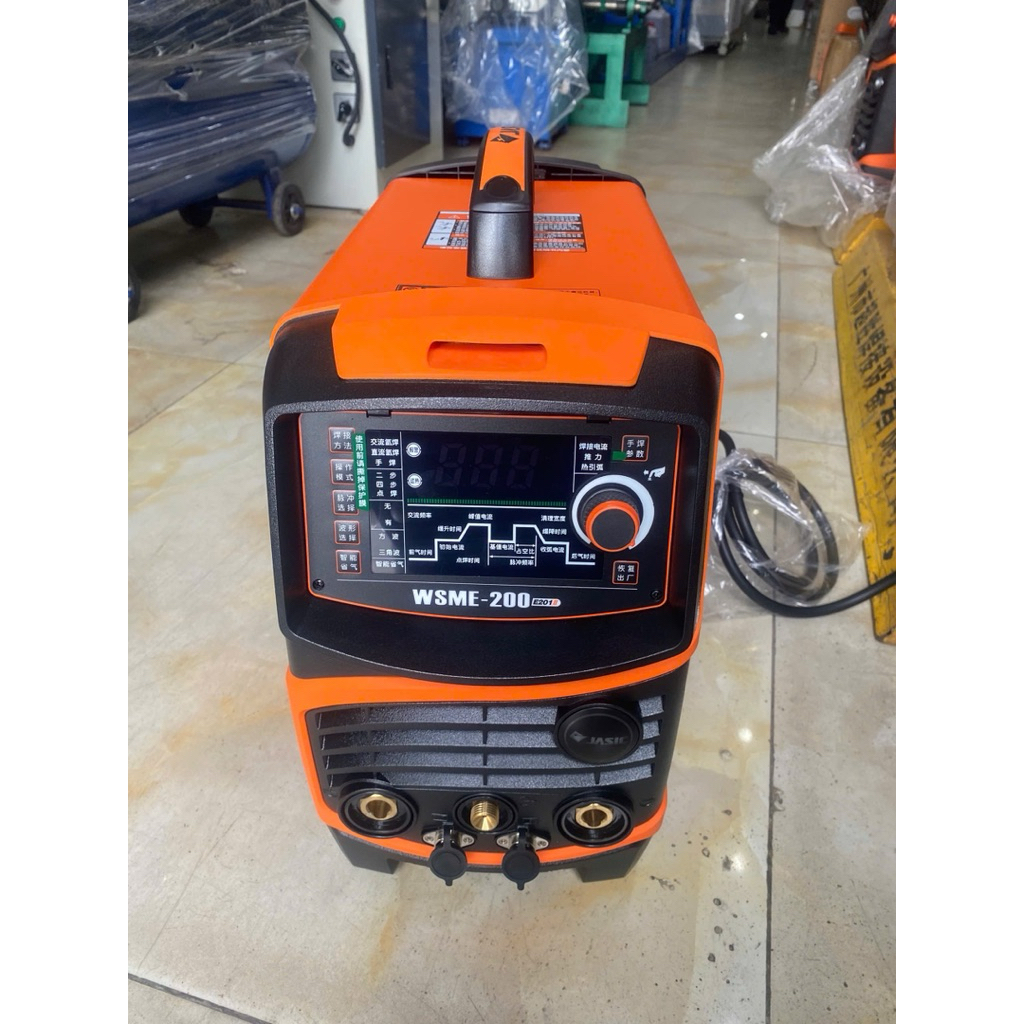 MÁY HÀN TIG WSE 200P-315P JASIC- SUNG ACDC.HÀN NHÔM ĐỒNG GANG INOX ...