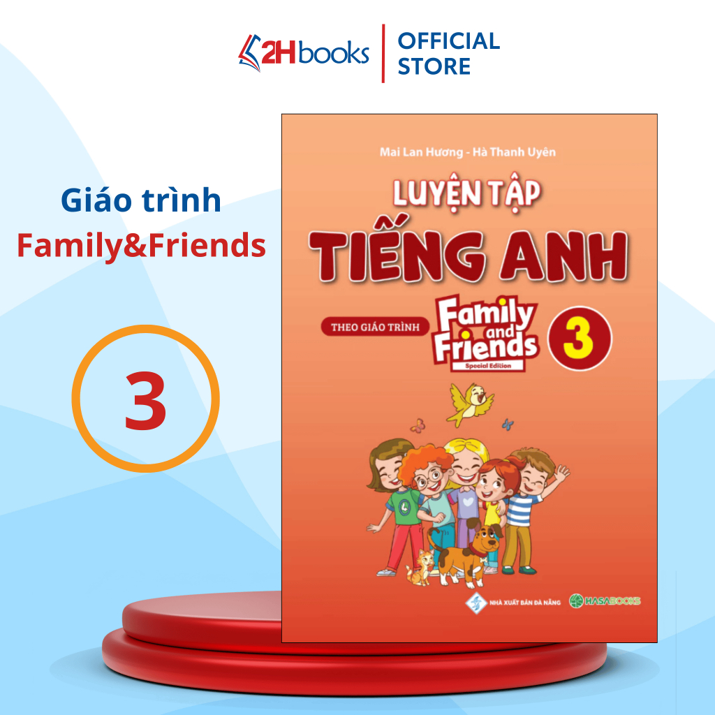 Sách Luyện Tập Tiếng Anh Lớp 3 theo Family and Friends, Tiếng Anh cô ...