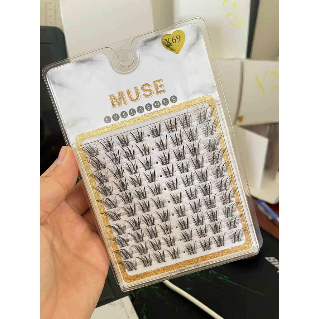muse X69-> X73 Mi Giả-Mi rời - Mi Cụm Muse Tự Nhiên -AnMiBeauty ...