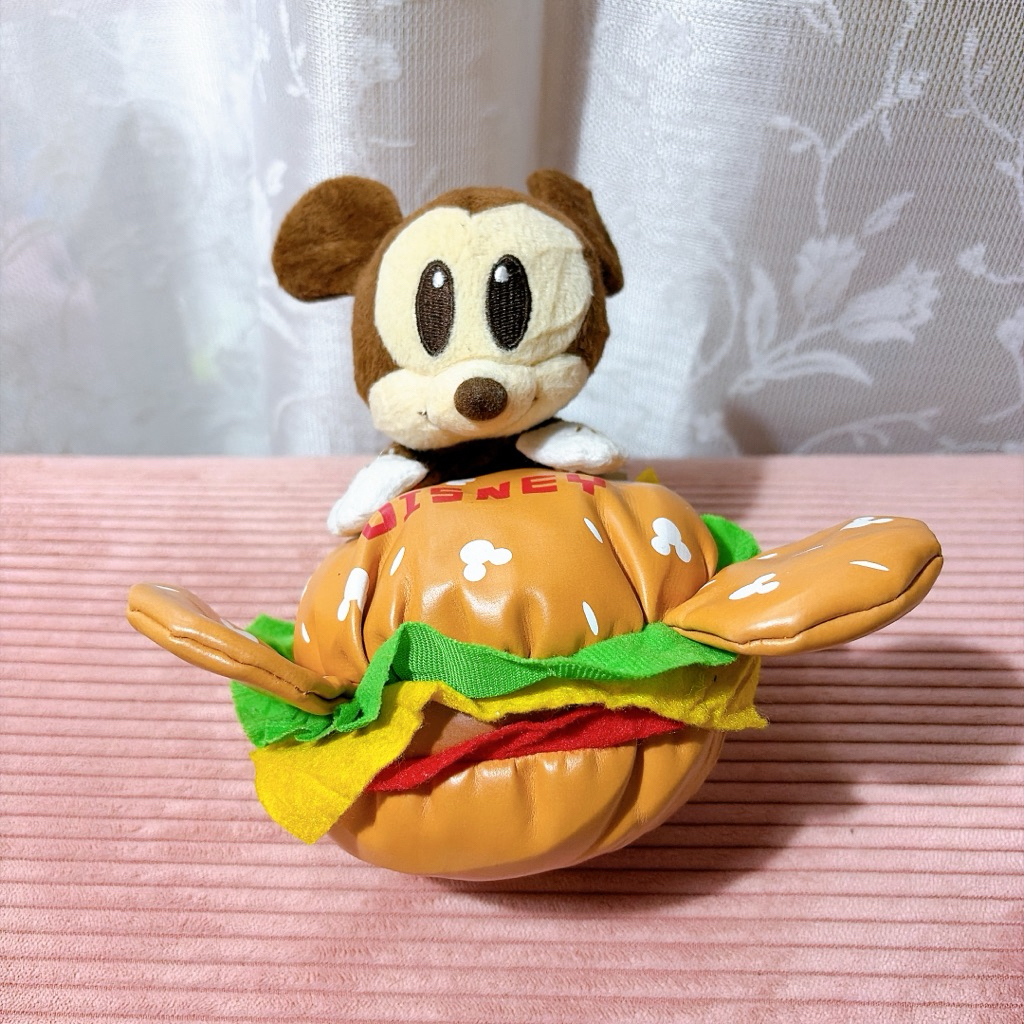 gấu bông chuột mickey hamburger chính hãng disney | Shopee Việt Nam
