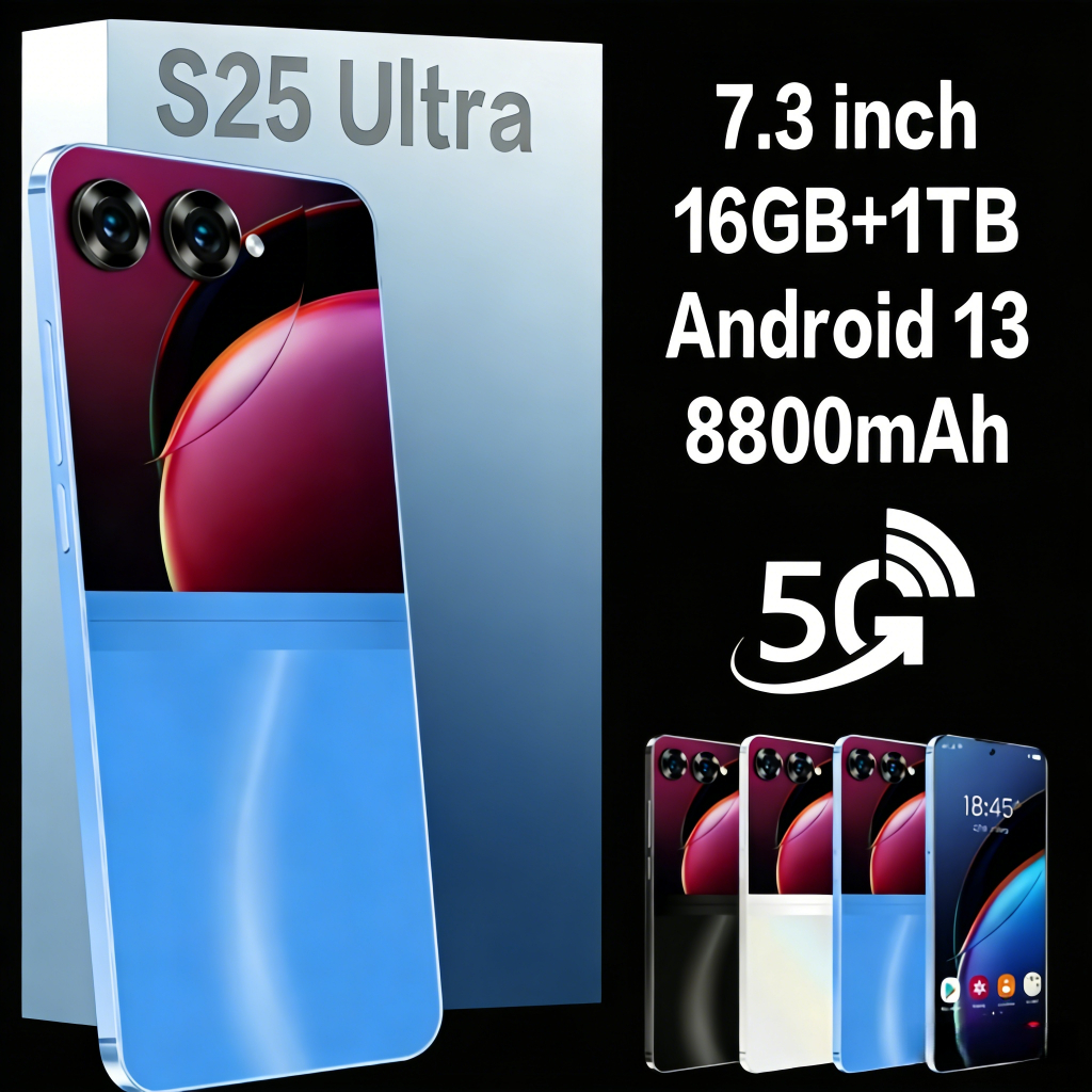 Điện Thoại Android S25 | Màn Hình 7.3" Sắc Nét, Bộ Nhớ 2+16G | Pin Khỏe ...