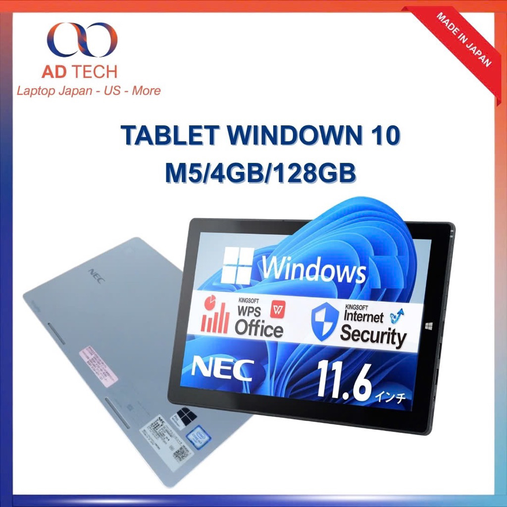 Tablet Windown NEC VERSAPRO VK 11.6inch mỏng đẹp | Shopee Việt Nam