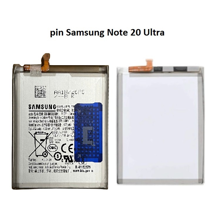 Pin Samsung Note 20 Ultra (EB-BN985ABY) loại ZIN | Shopee Việt Nam