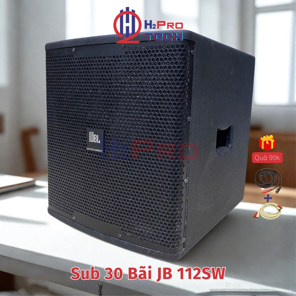 Loa Sub Điện Lai Hơi Bass 30 Cao Cấp JB 112-SW 450W Xương Đúc, Nguồn ...