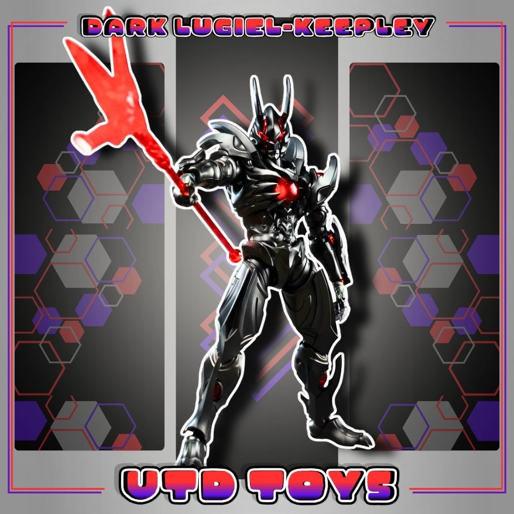 [CÓ SẴN] Mô hình lắp ghép Dark Lugiel – Ultra Kaiju Series | Keeppley ...