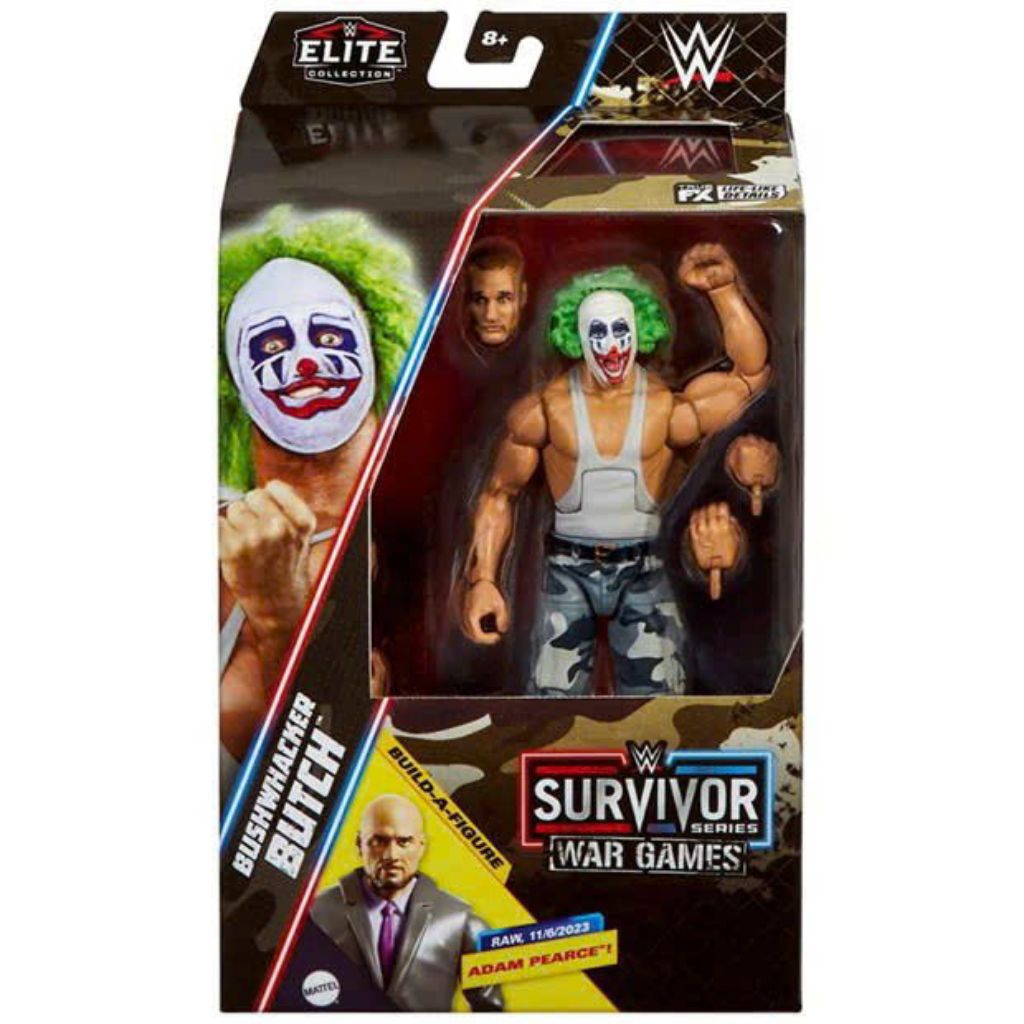 Mô hình Butch Bushwhacker thuộc dòng Elite Survivor Series | Shopee ...
