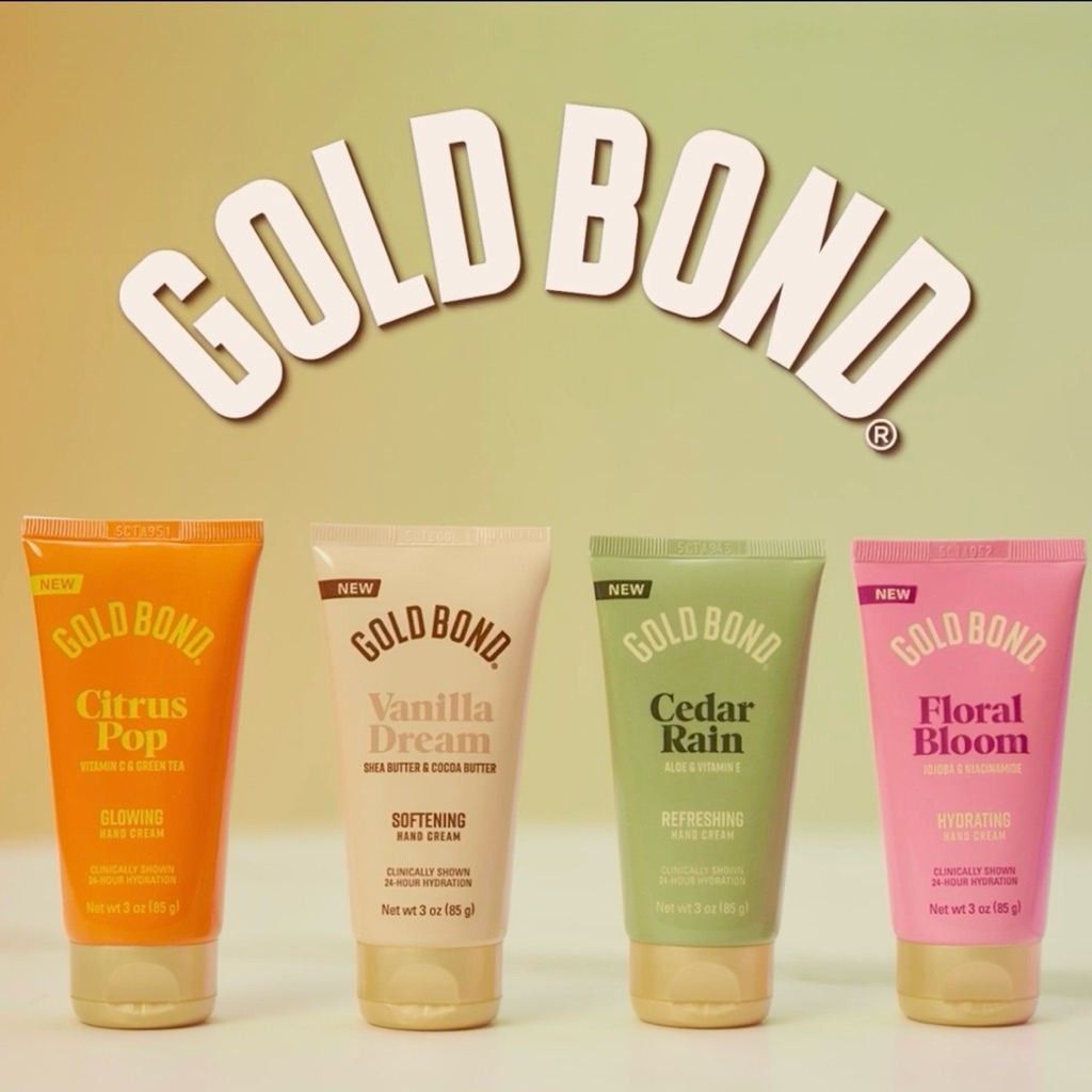 [SẴN] Kem Tay Gold Bond 85g - Dưỡng Ẩm 24 Giờ, Làm Mềm & Sáng Da ...