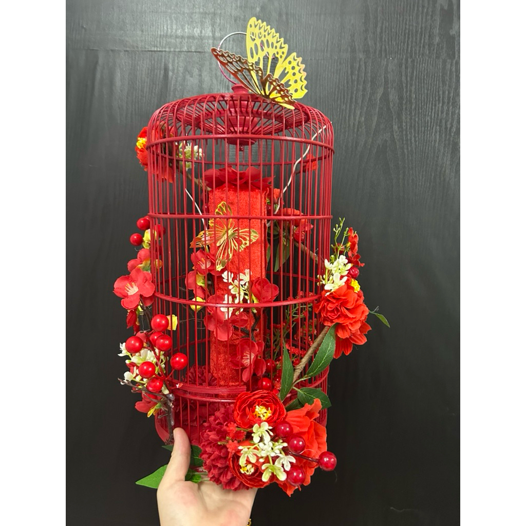 Lồng chim đuôi phượng mùa xuân 2026 đại 70cm | Shopee Việt Nam