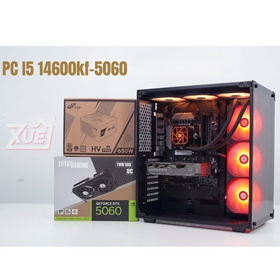 Bộ Máy Tính PC Gaming Intel Core I5-14600KF VGA RTX 5060 8GB | Chơi ...