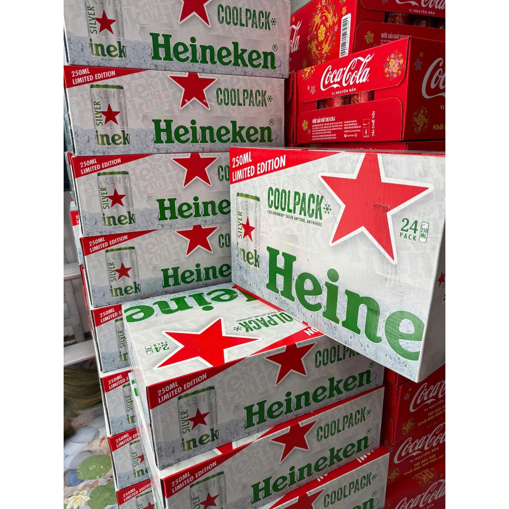 Bia Heineken Silver 250ml - Bia Chính Hãng, Chất Lượng, Giá Tốt ...