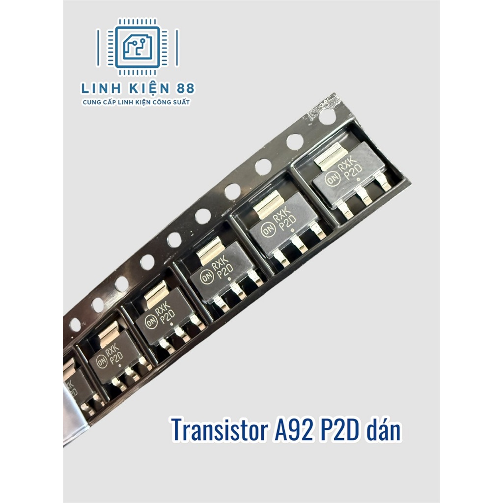 5 hoặc 10 con Transistor PZTA92 A92 P2D P2 dán Sop-223 chính hãng ON | Shopee Việt Nam