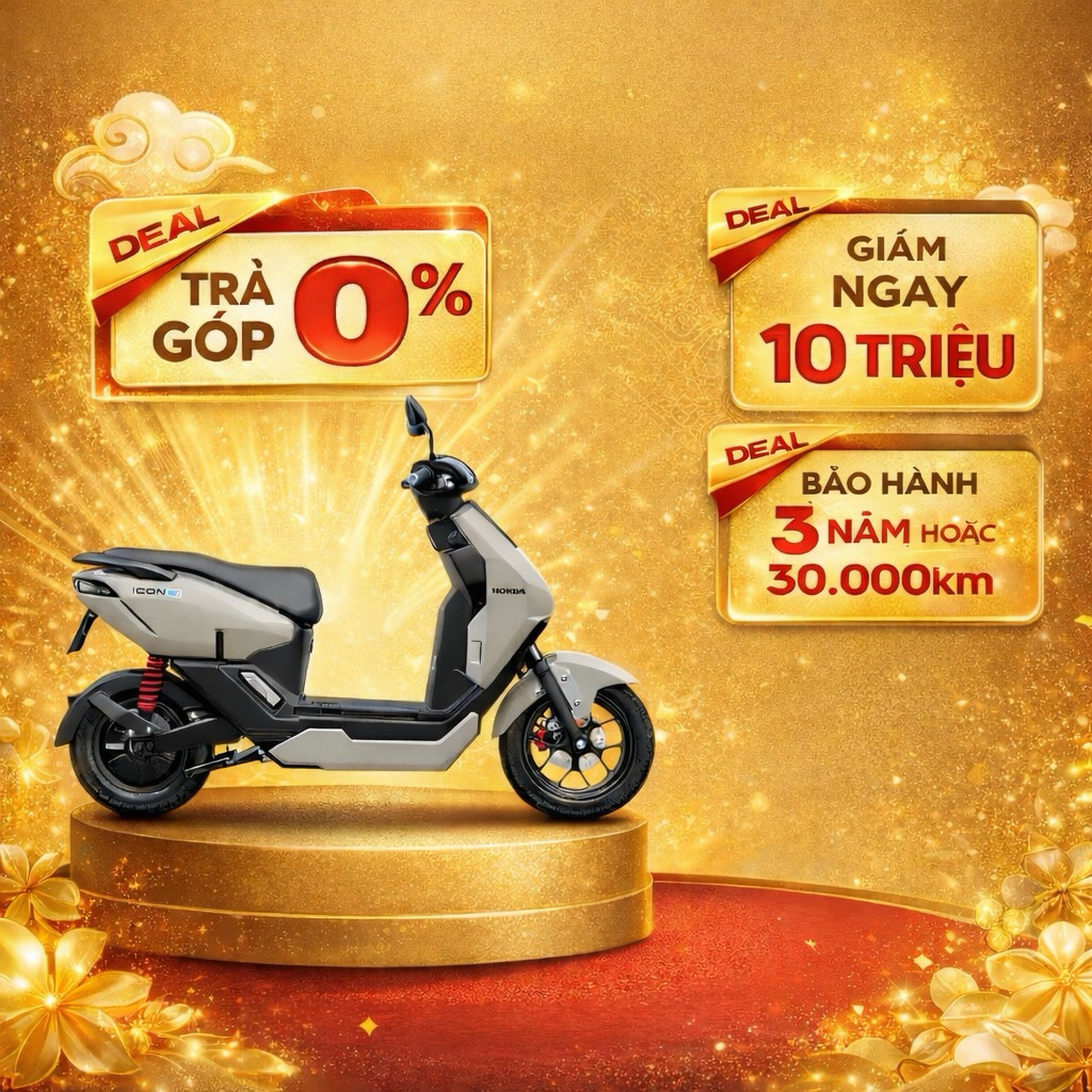 Xe máy điện Honda Icon E 2025 các màu | Shopee Việt Nam