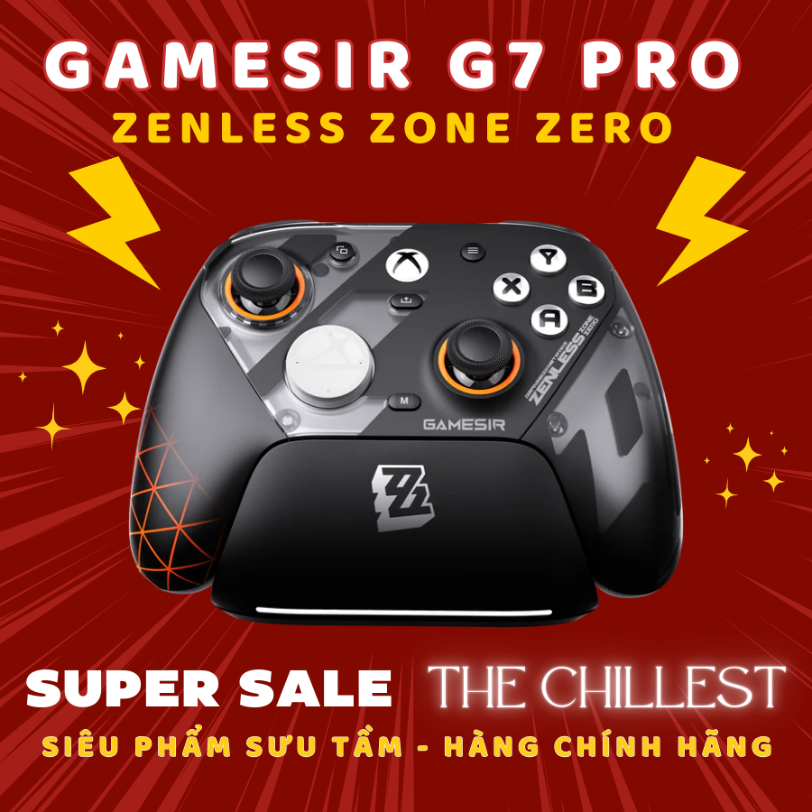 GameSir G7 Pro Zenless Zone Zero | Tay cầm chơi game kết nối Xbox, 4 ...
