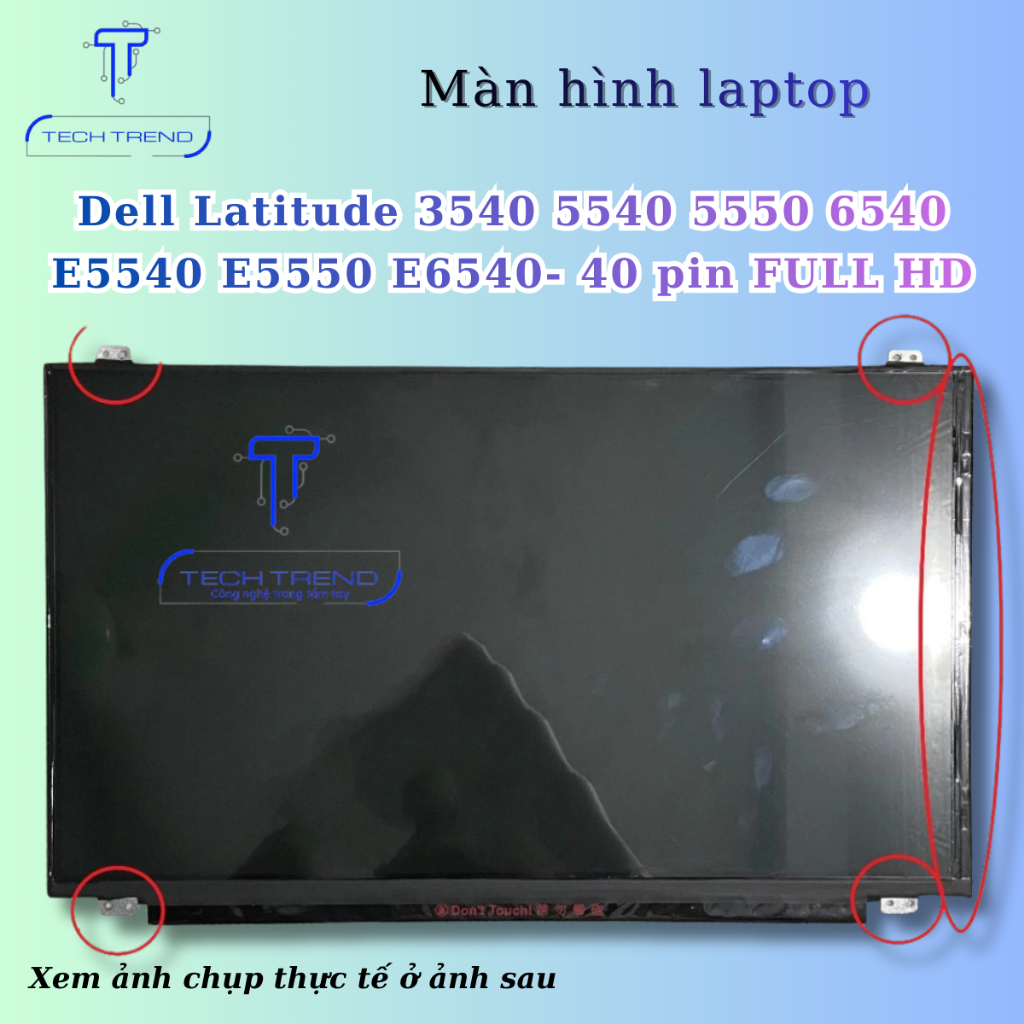 Màn hình laptop Dell Latitude 3540 5540 5550 6540 E5540 E5550 E6540- 40 ...