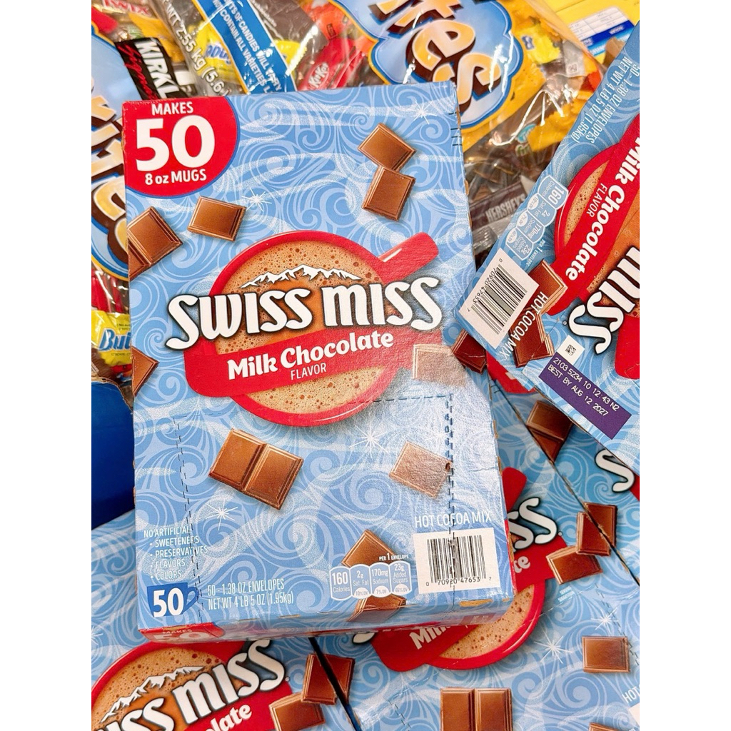 BỘT CACAO Swiss Miss HOT COCOA MIX – MILK CHOCOLATE 2.17KG (MẪU MỚI ...