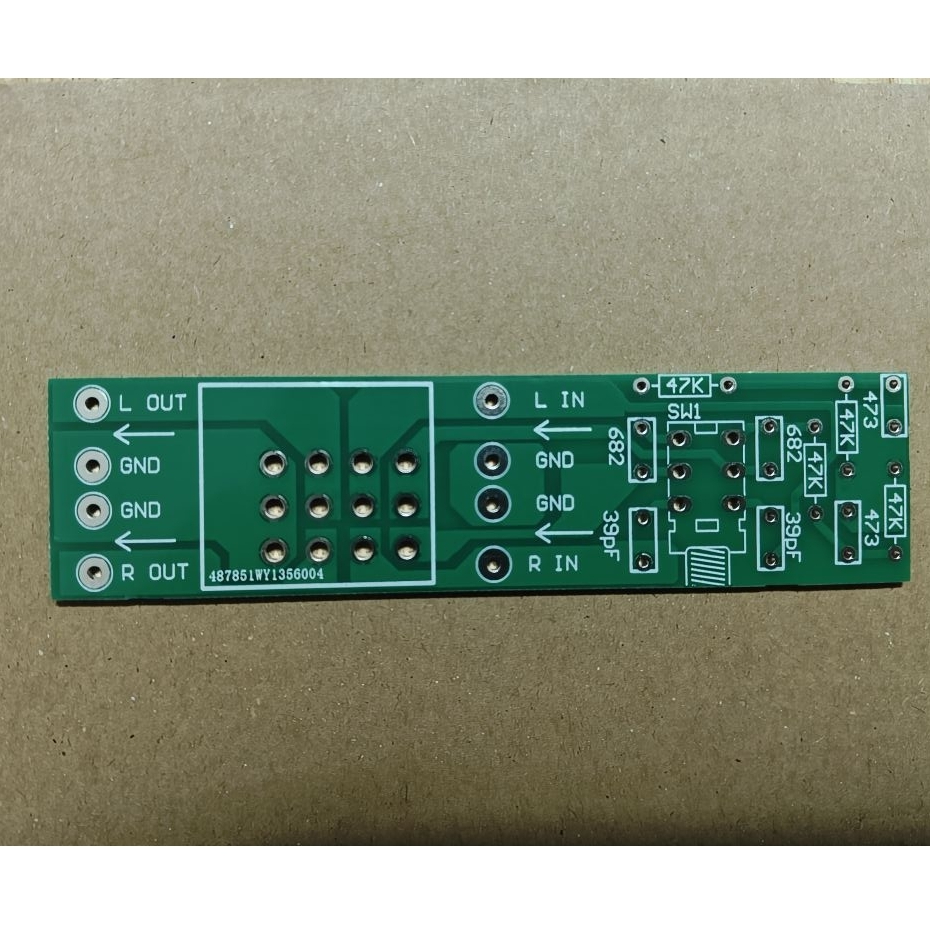 D11 PCB volume cho ALPS RK 27 8 chân(01 pcb) | Shopee Việt Nam