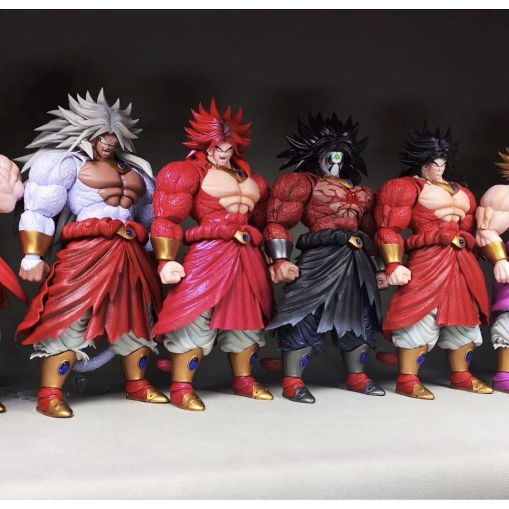 Siêu Phẩm Broly Ssj 4 Và Ssj5 Chính Hãng Kong Studios (Beast Deities ...