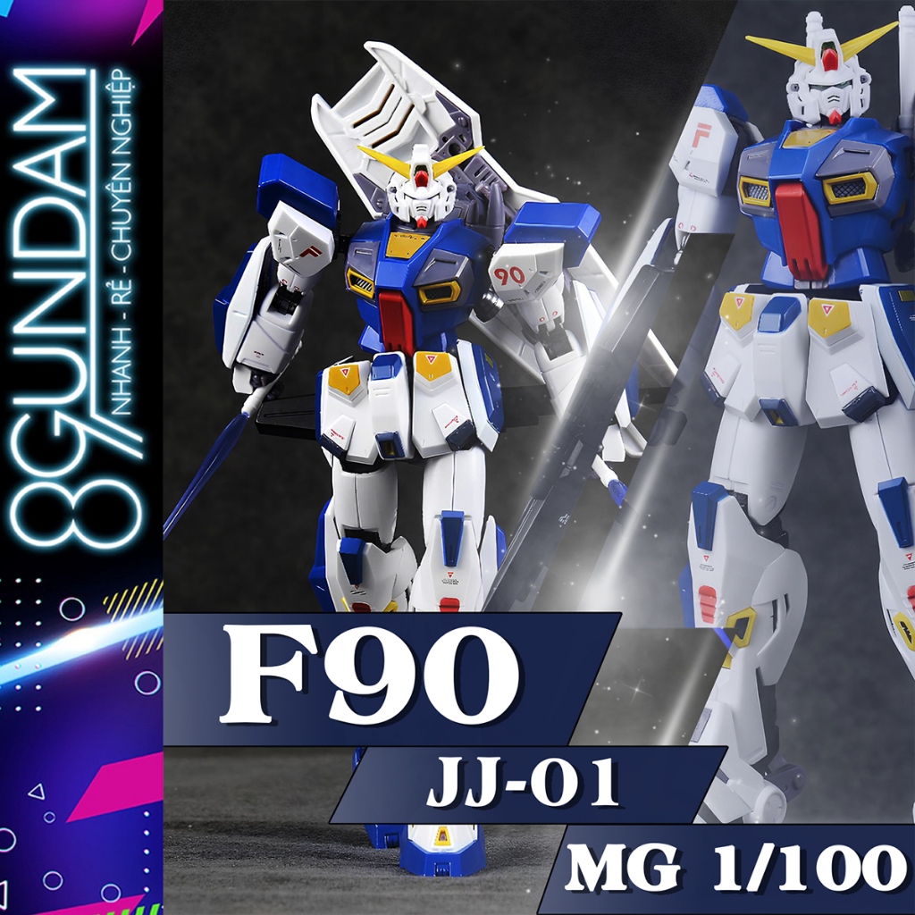 [SẮP VỀ] Mô Hình Ráp Sẵn 1/100 JJ-01 F90 Fighter | Shopee Việt Nam