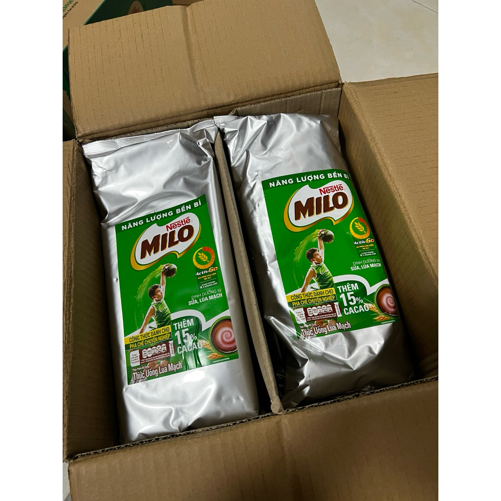 Bột Milo Nestle 1kg dành cho pha chế chuyên nghiệp | Shopee Việt Nam