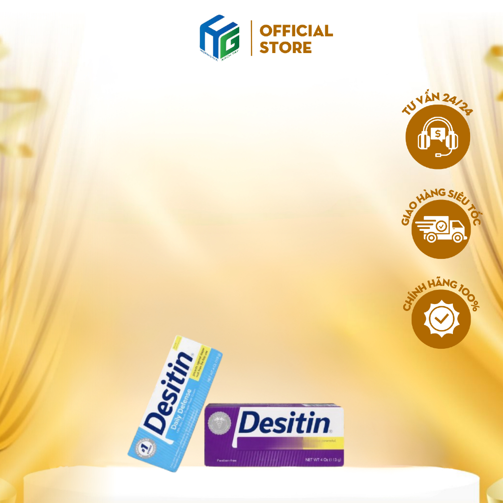 [HOẢ TỐC - HCM] KEM DƯỠNG BẢO VỆ DA DESITIN – BẢN XANH & TÍM | HÀNG ...