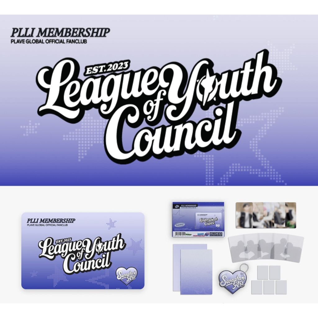 (PRE ORDER) PLAVE PLLI MEMBERSHIP KIT 2026 | Shopee Việt Nam