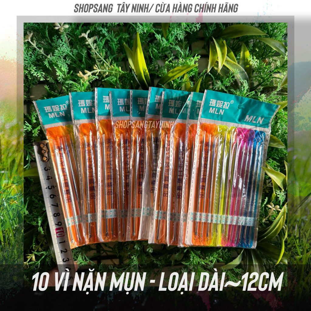 |Loại Dài | Combo 120 cây nặn mụn 2 đầu 12Cm | Shopee Việt Nam