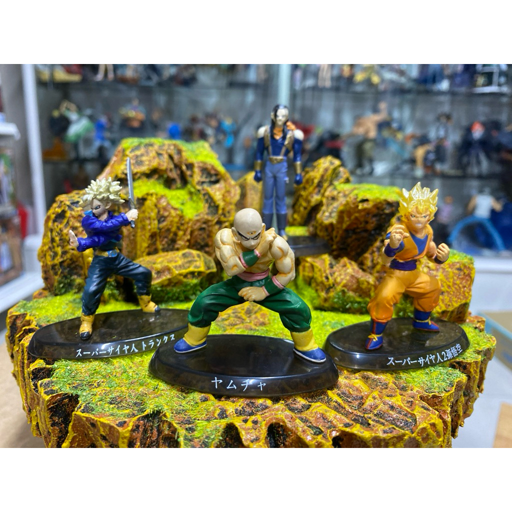 Mô hình Dragon ball mini dòng Soul bản màu chính hãng | Shopee Việt Nam