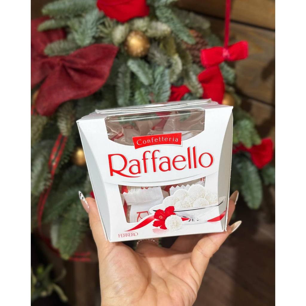 [DATE 9/6/2026] Bánh DỪA RAFFAELLO hạnh nhân HỘP 150G - RAFAELLO ...