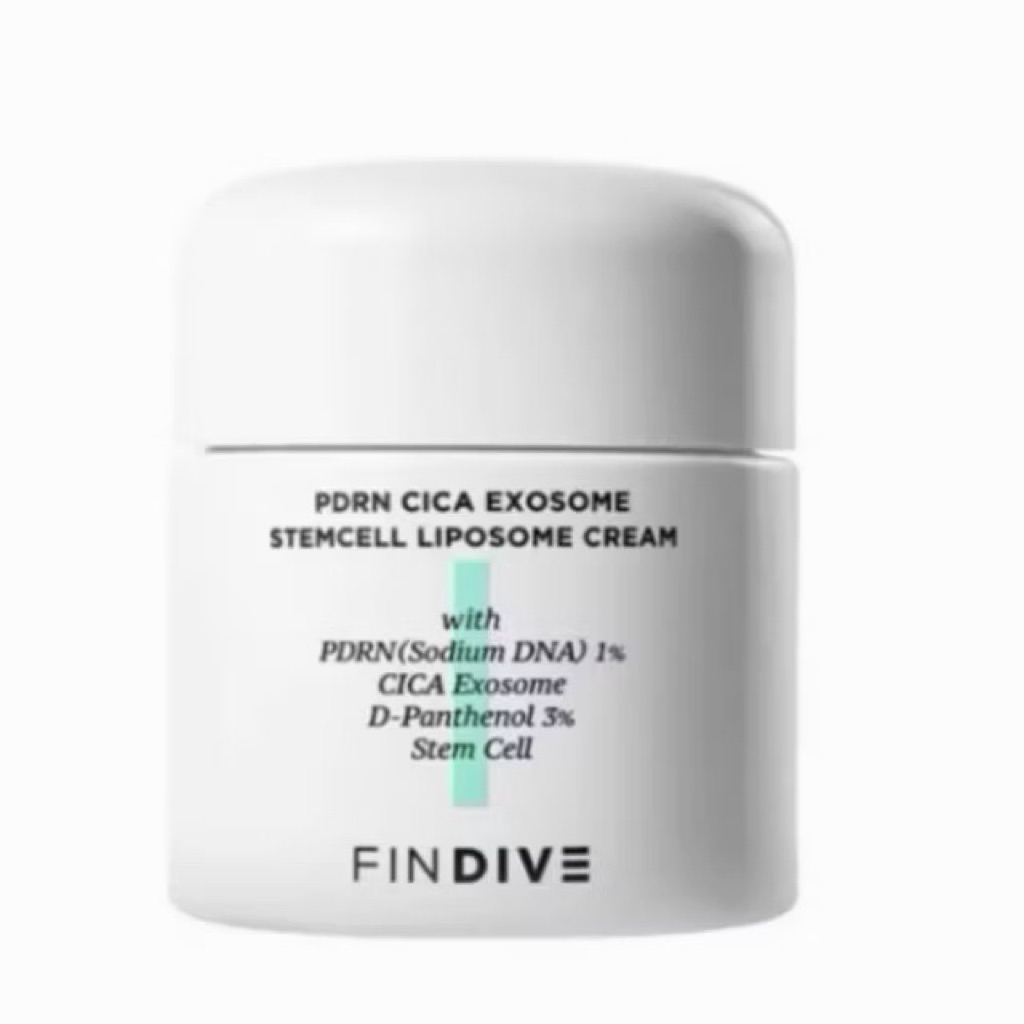 Kem dưỡng Findive PDRN cica exosome stemcell liposome cream 50ml ...