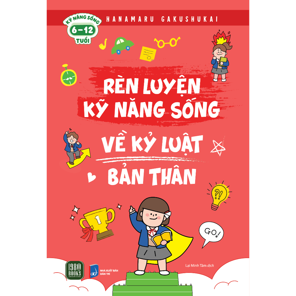 Sách - Rèn Luyện Kỹ Năng Sống Về Kỷ Luật Bản Thân - 1980hn | Shopee ...