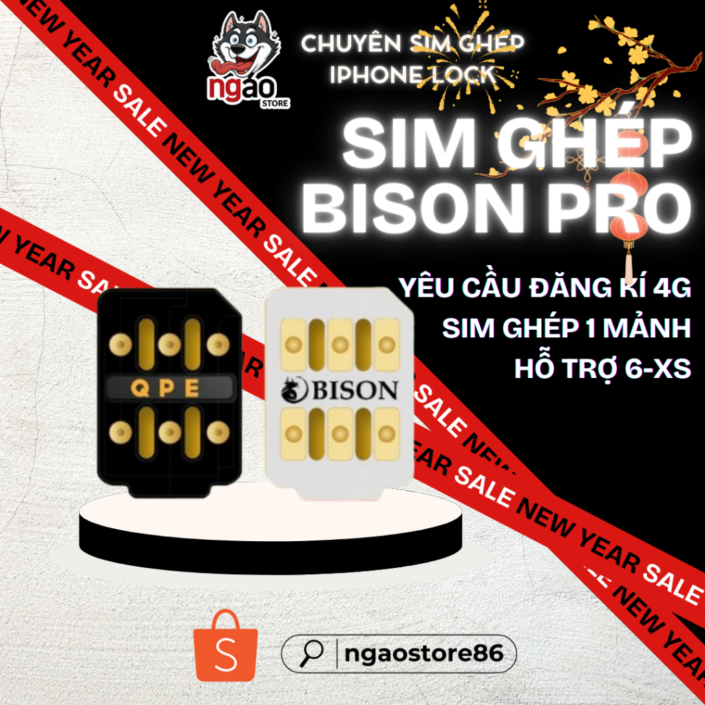 Sim ghép IP Lock Bison Pro / Bison New 2025 – Hỗ trợ ghép miễn phí ...