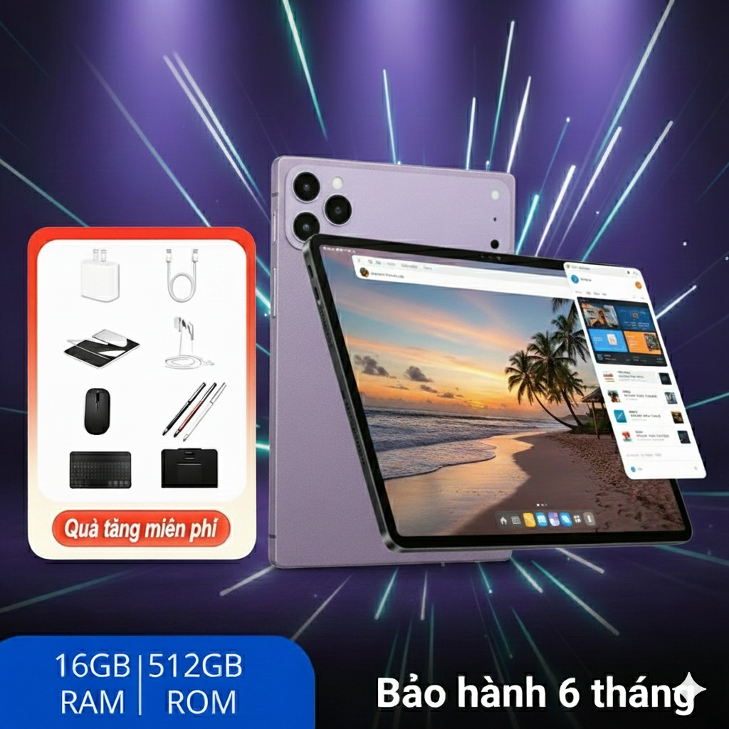 Fujipad P17z promax 10.1" Snapdragon 888 RAM 16GB 512GB Pin 6500mAh ...