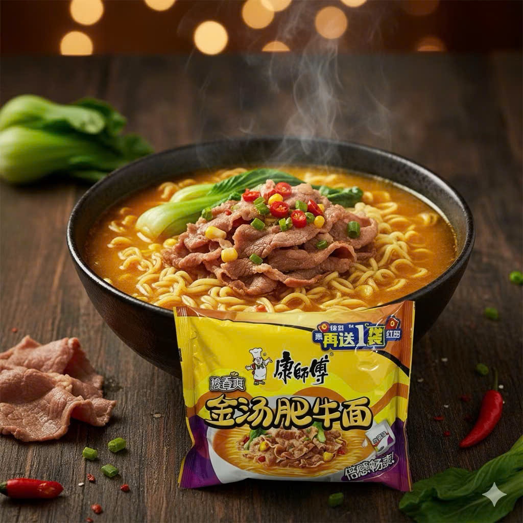 Mì Gói Master Kong / Kang Shi Fu | Kim Thịnh Food | Shopee Việt Nam