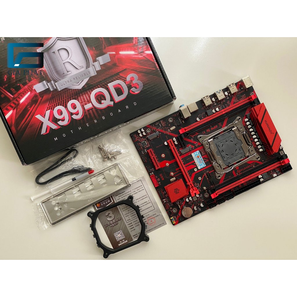Mainboard Huananzhi X99 TF / X99 QD4 / X99 QD3 / X99 BD4 / X99 BD3 Mới ...