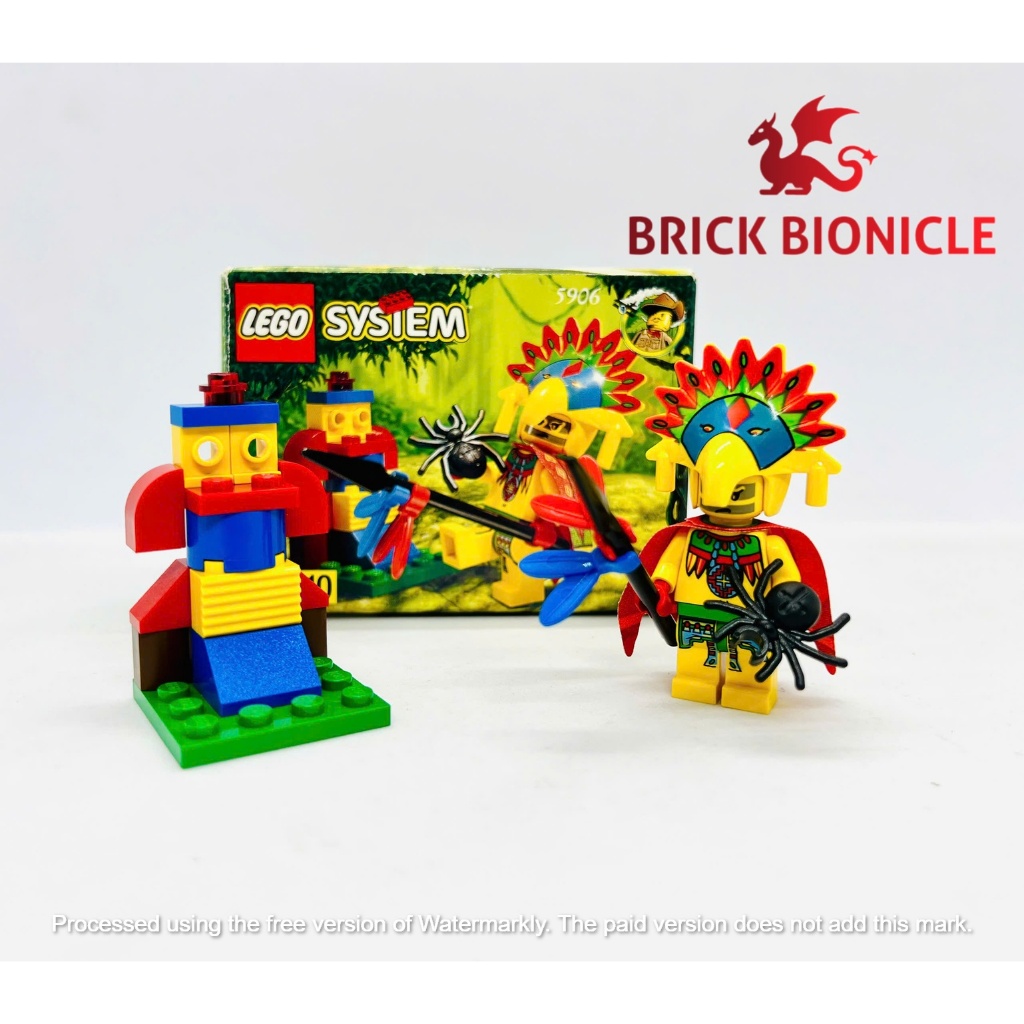 LEGO ADVENTURE AUTH - ĐỒ CHƠI LẮP RÁP THÁM HIỂM RỪNG SÂU - 5906 ACHU ...