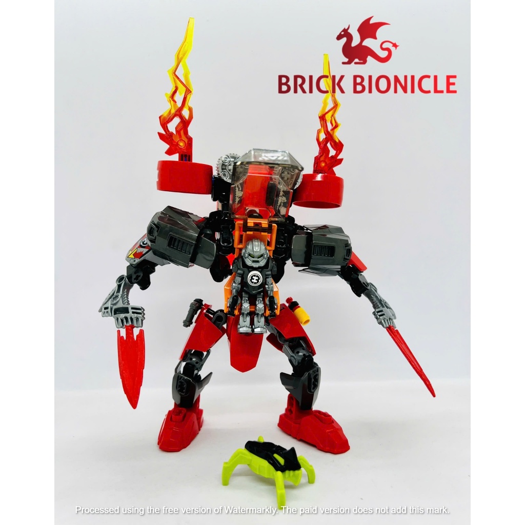 LEGO HERO FACTORY AUTH - ĐỒ CHƠI LẮP RÁP HERO FACTORY - 44018 FURNO Jet ...