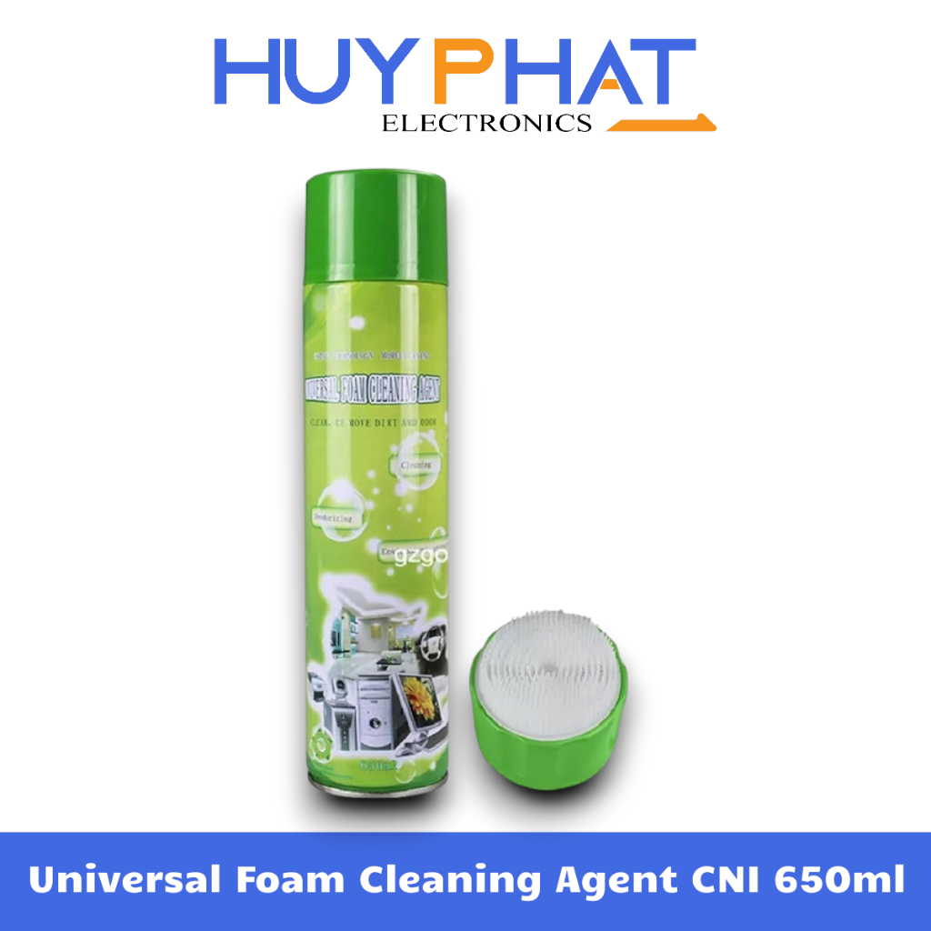Chai Xịt Bọt Foam Vệ Sinh PC/Laptop, Các Thiết Bị Điện Tử Universal ...