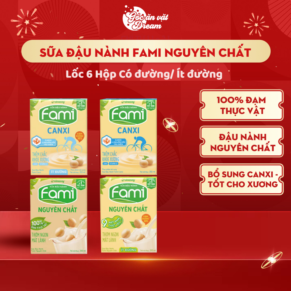 Sữa fami - Giá Tốt, Miễn Phí Vận Chuyển, Đủ Loại | Shopee Việt Nam