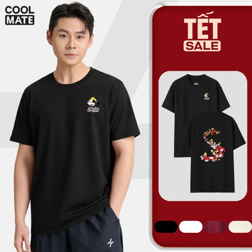 [Mua 2 giảm 10% BST TẾT 2026]Áo thun nam nữ cotton 100% 220gsm IN ...