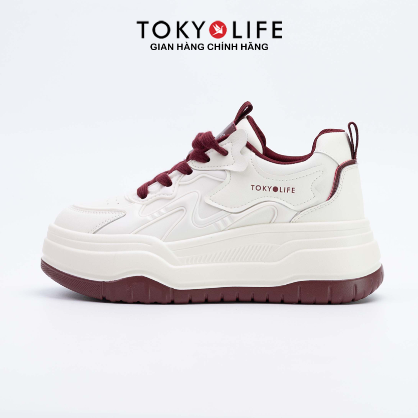 Giày thể thao nữ TOKYOLIFE cao 6cm KOUN GEN 1 siêu nhẹ, êm ái 40005701 ...