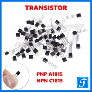 [Combo] Transistor NPN C1815 , PNP A1015 / Linh kiện bán dẫn 0.15A 50V ...