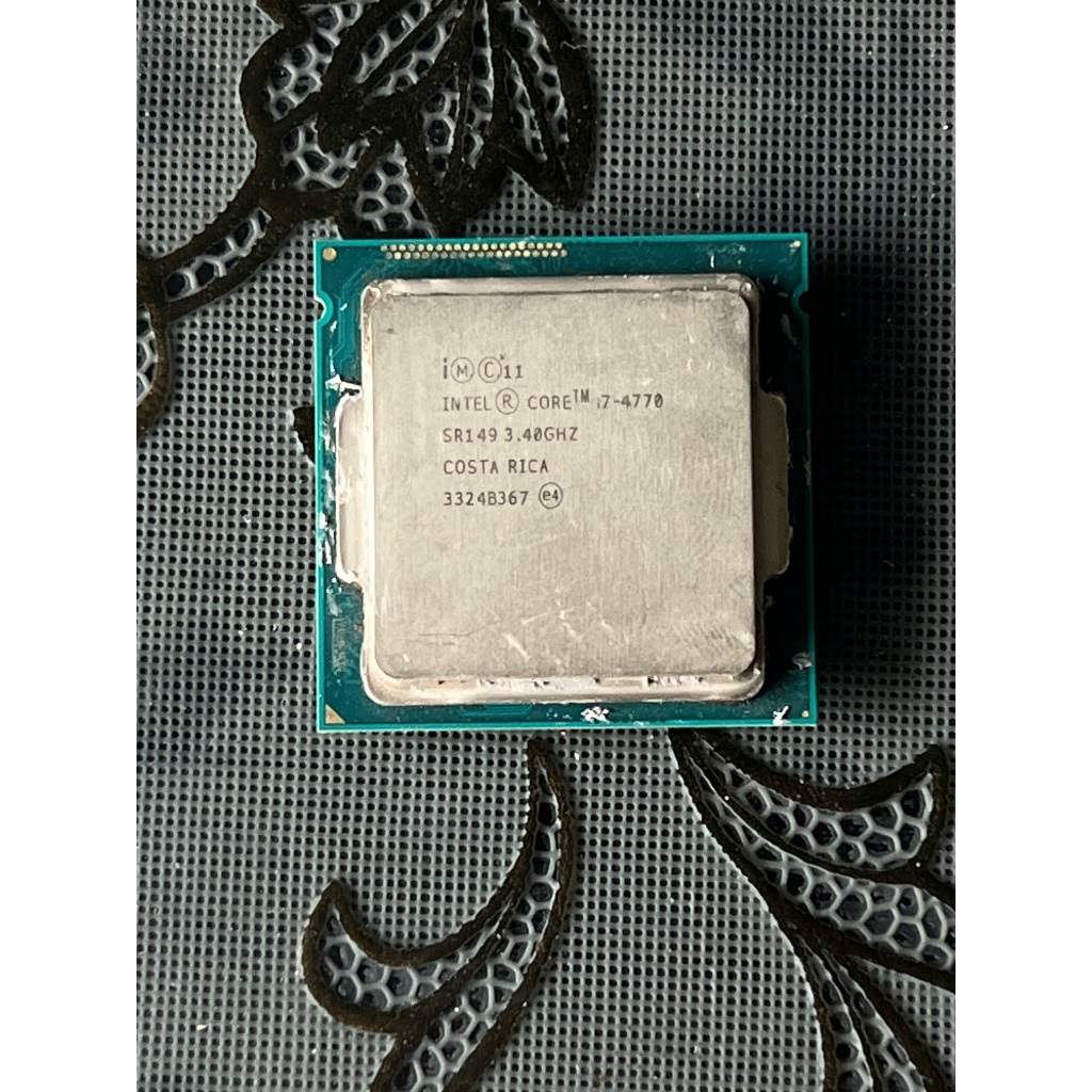 CPU i7 4770 socket 1150 dùng cho máy tính bàn (QSD) | Shopee Việt Nam