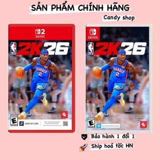 Băng game NBA 2K26 Nintendo Switch | Shopee Việt Nam