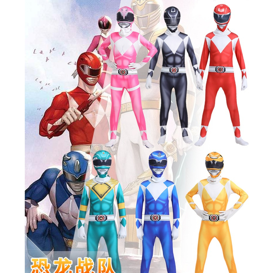 [HỎA TỐC] Trang phục Siêu nhân Gao Ranger Power Ranger cho nam hóa ...